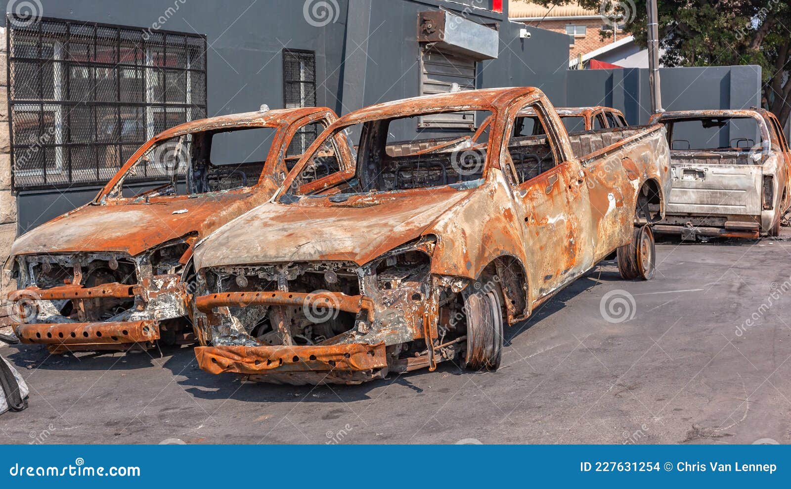 Four Fire Extinguishers Royalty-Free Stock Photography | CartoonDealer ...