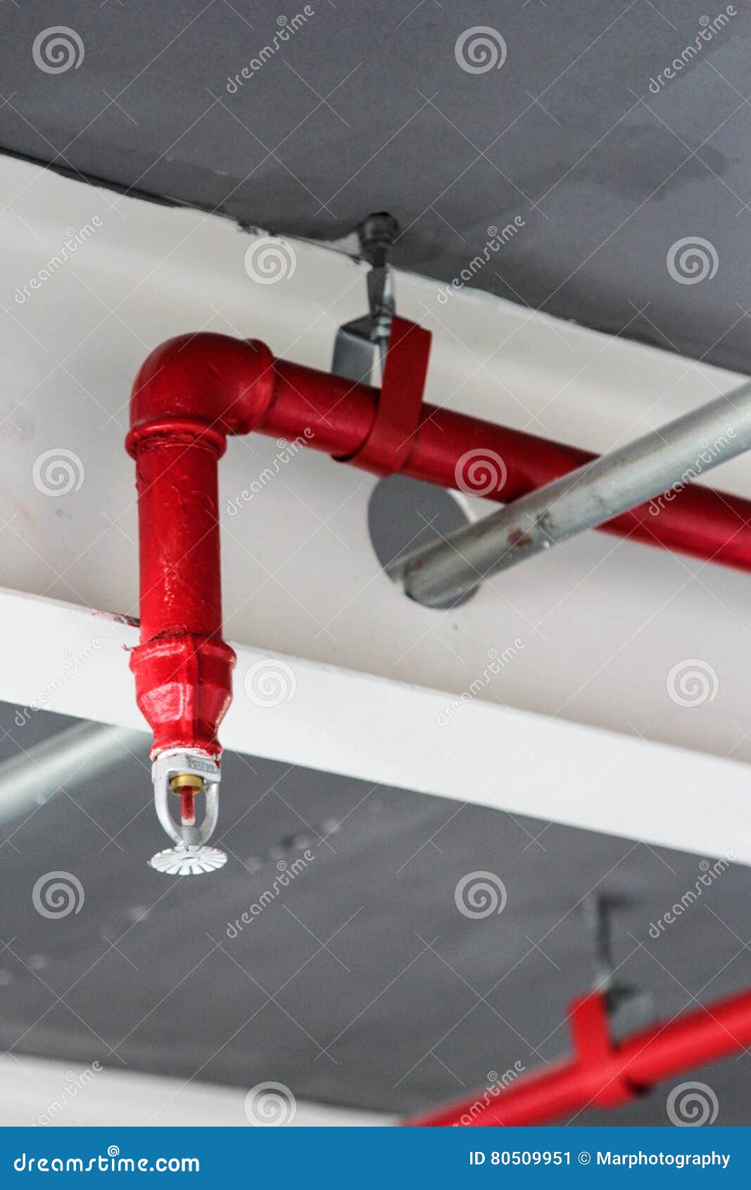 Fire Detector And Extinguisher Stock Image | CartoonDealer.com #80509951