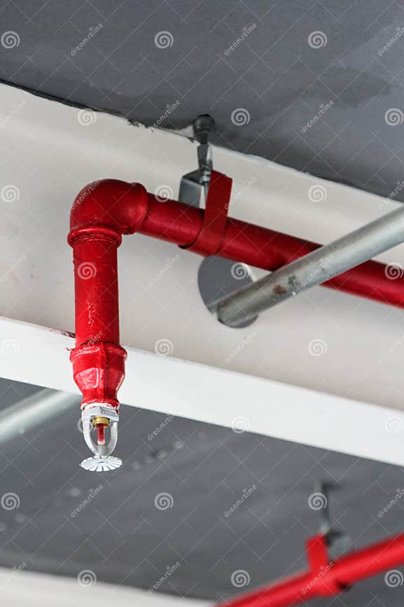 Fire Detector and Extinguisher Stock Image - Image of alert, fire: 80509951