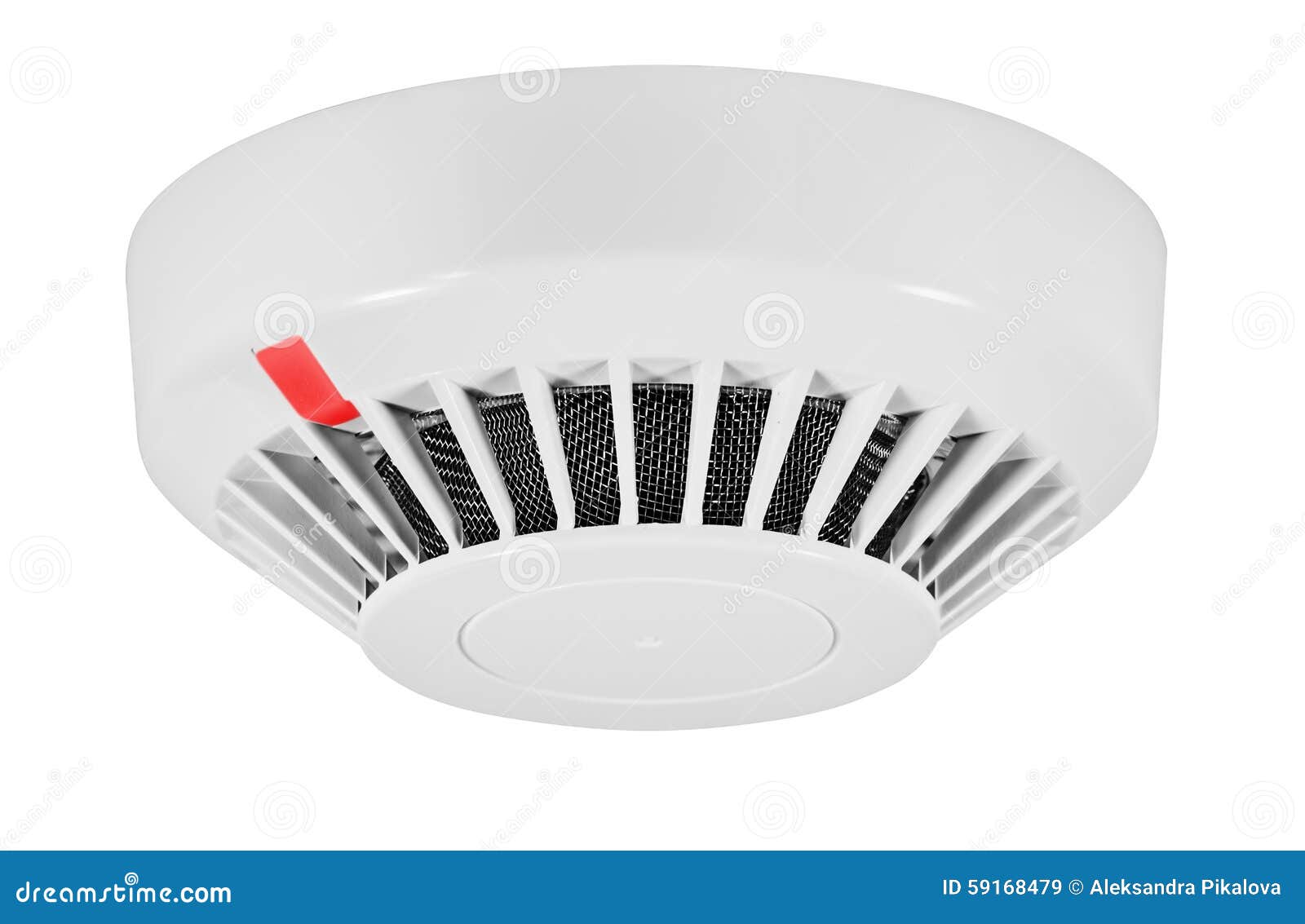 Fire detector stock image. Image of warning, alert, isolated - 59168479