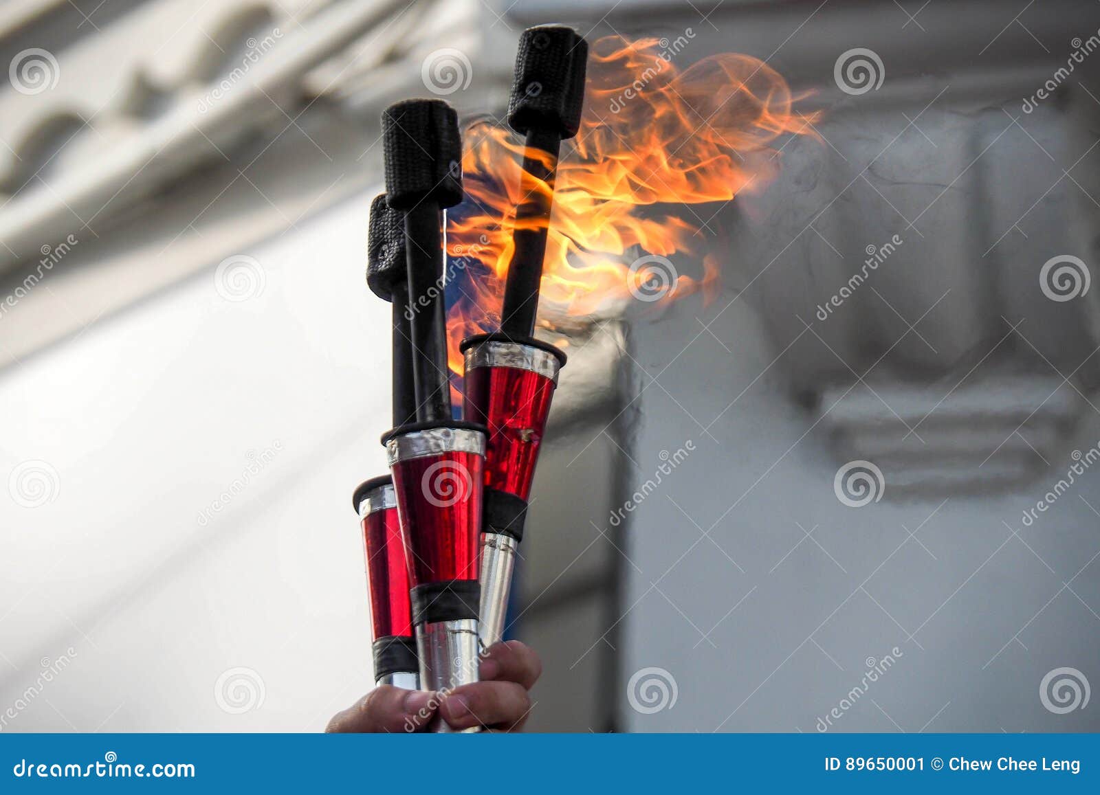 Fire Devil Sticks stock image. Image of illusion, bright - 89650001