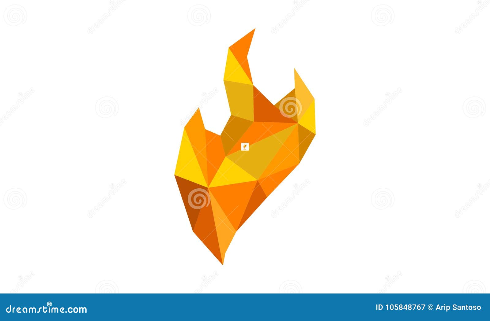 Fire Diamond Logo Design Template Stock Vector - Illustration of heat ...