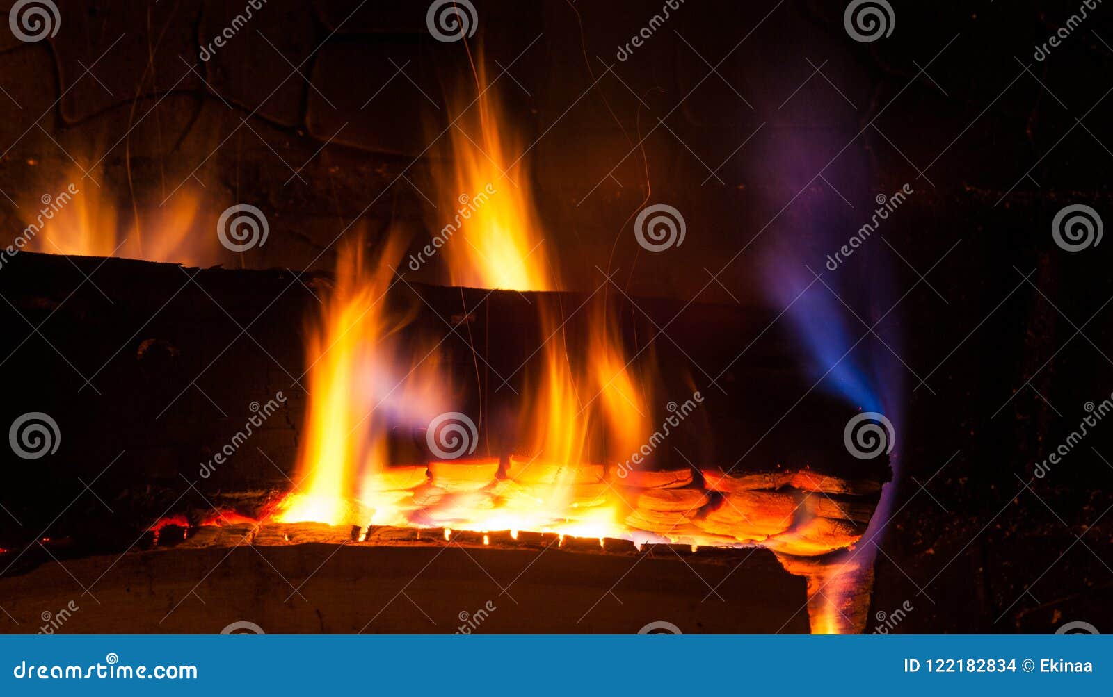 Fire stock photo. Image of isolated, flame, blaze, closeup - 122182834