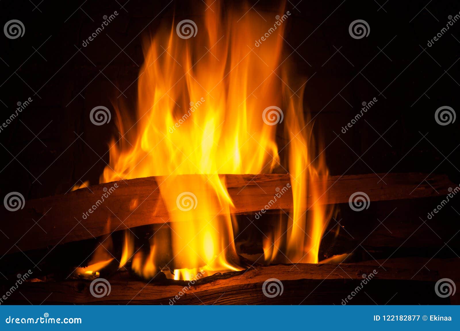 Fire stock image. Image of closeup, black, energy, close - 122182877