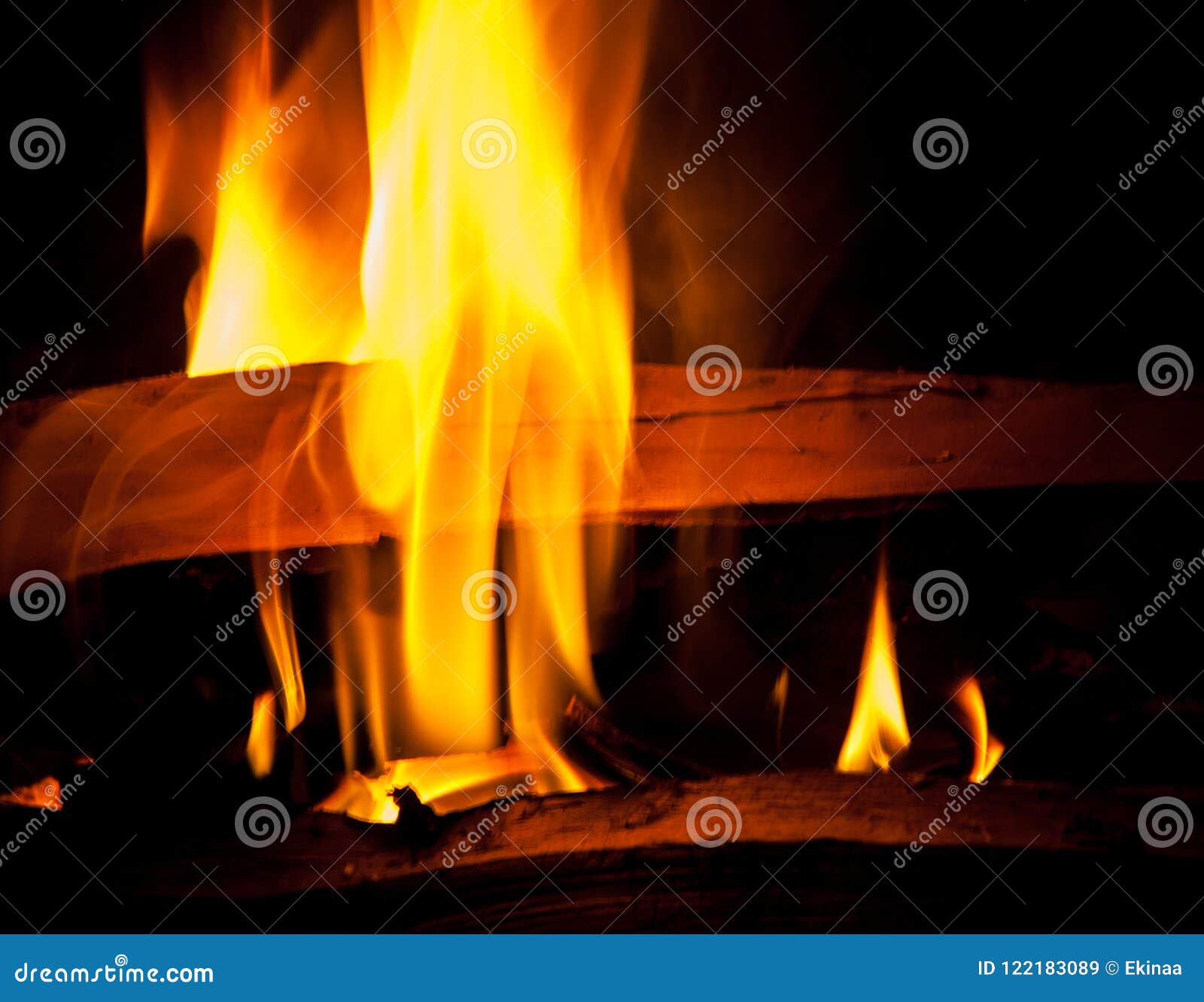 Fire stock image. Image of burn, barbecue, campfire - 122183089