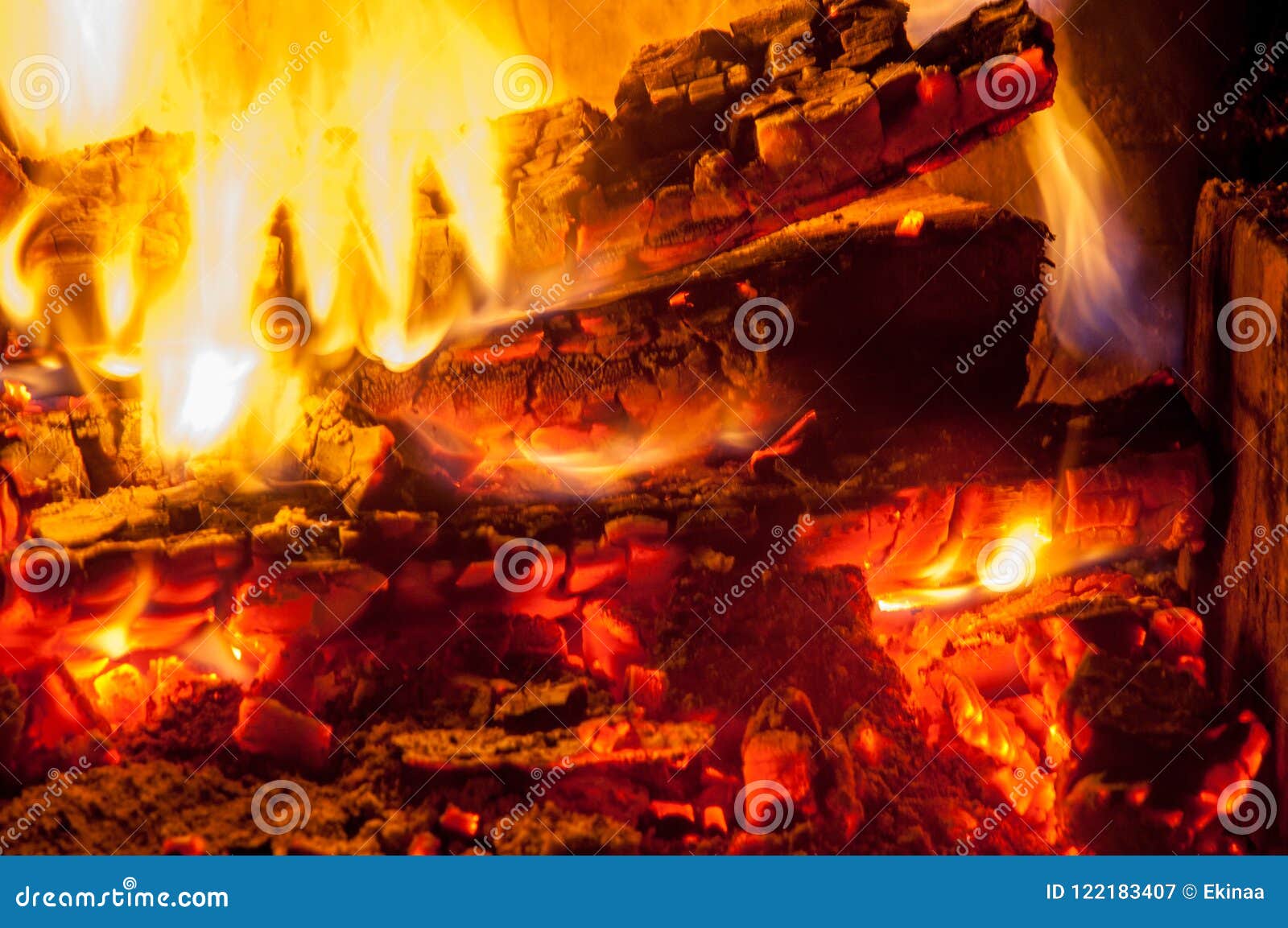 Fire stock image. Image of cozy, hell, fuel, behavior - 122183407