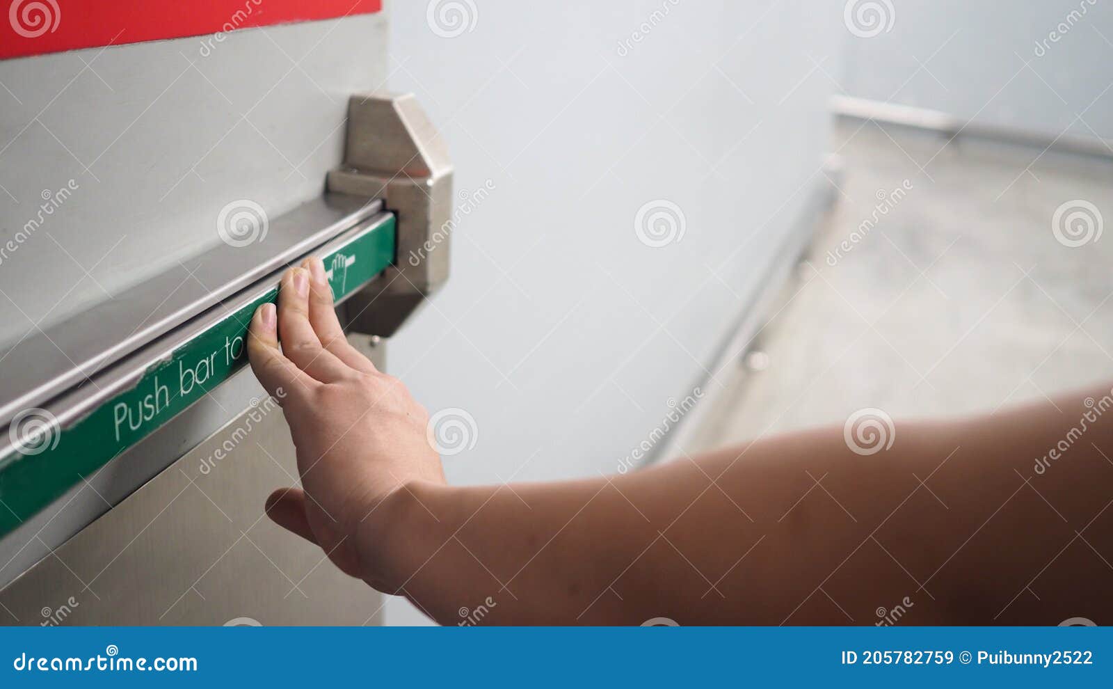 Fire Push Button And Warning Lights On The Overhead Panel In An A320 ...