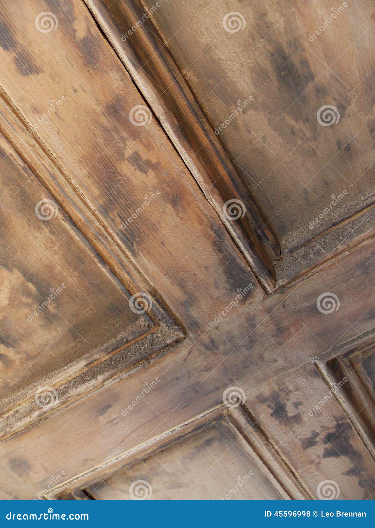 After the FIRE stock photo. Image of panel, brown, door - 45596998