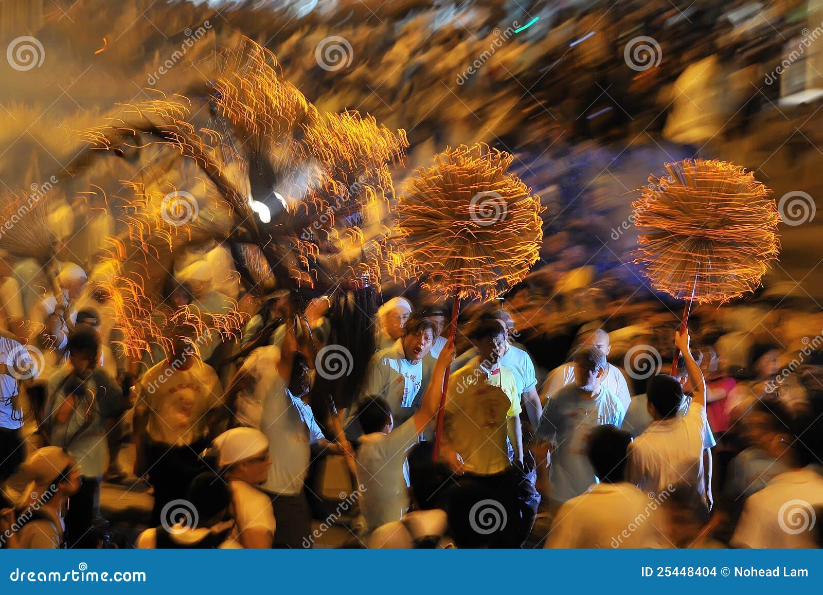 Fire Dragon Dance in Hong Kong Editorial Stock Image - Image of ...