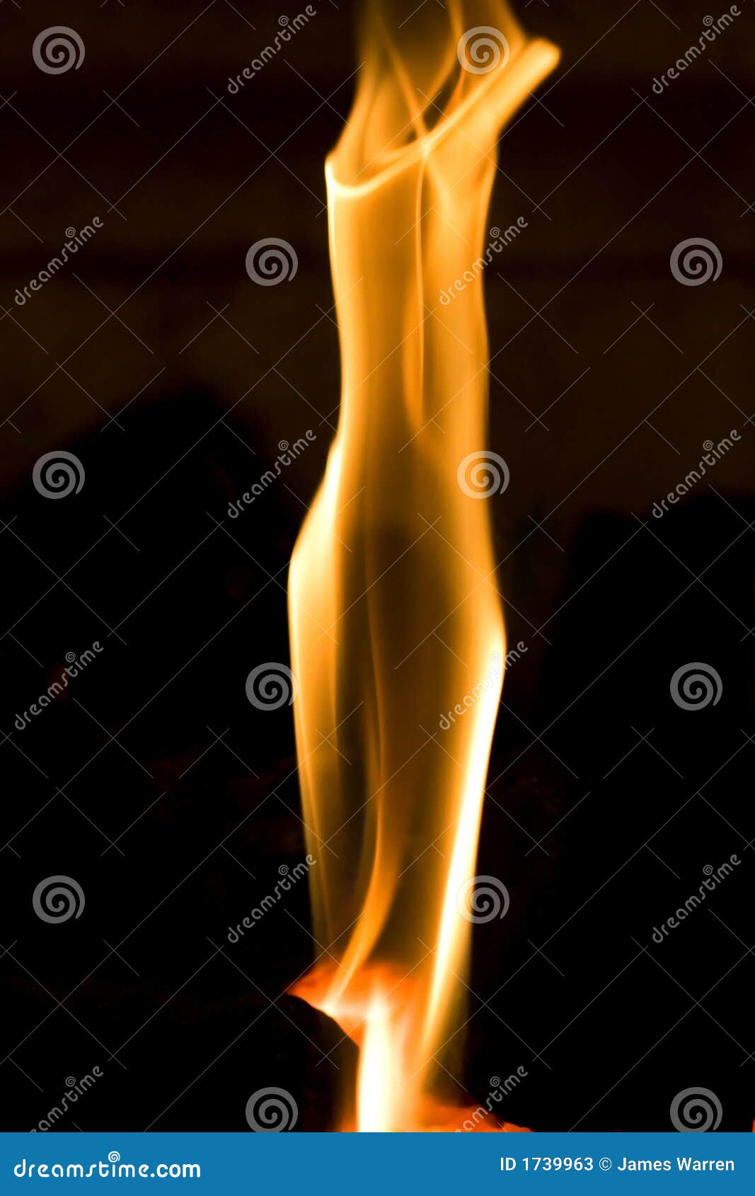 Fire Dress stock image. Image of motion, burnt, black - 1739963