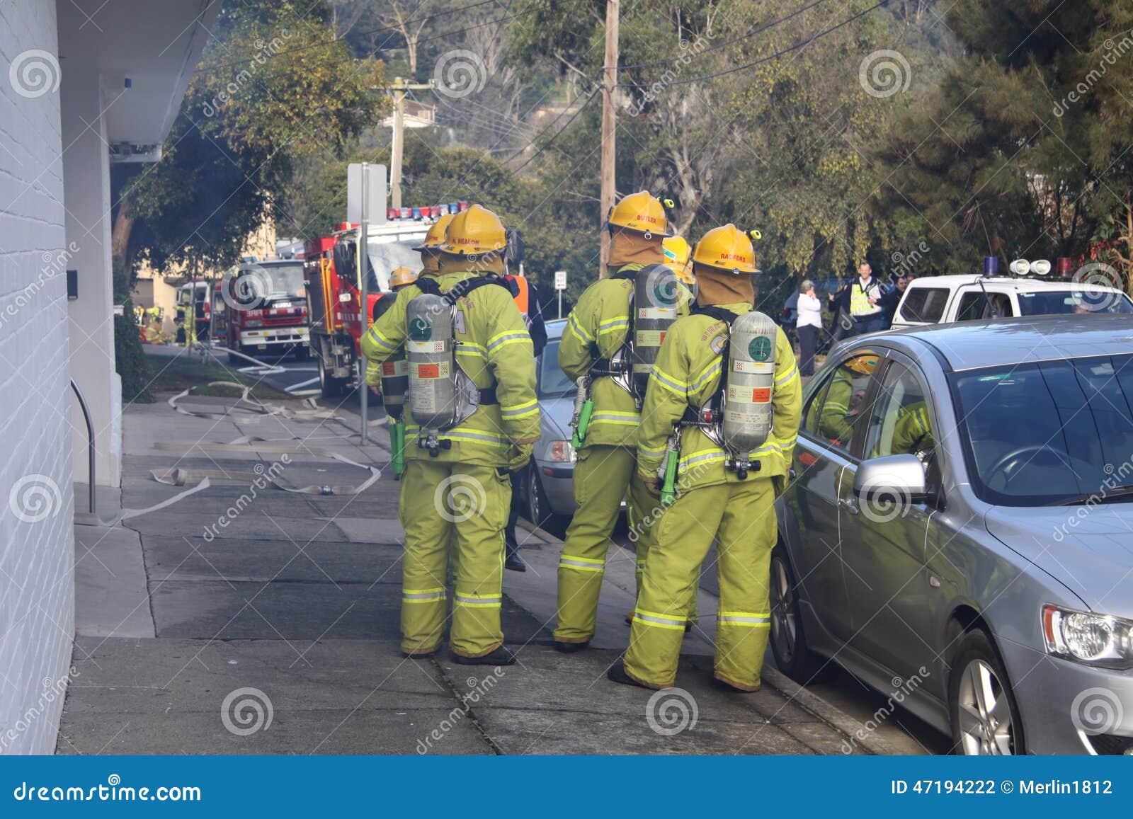 Fire Drill editorial photography. Image of search, fire - 47194222