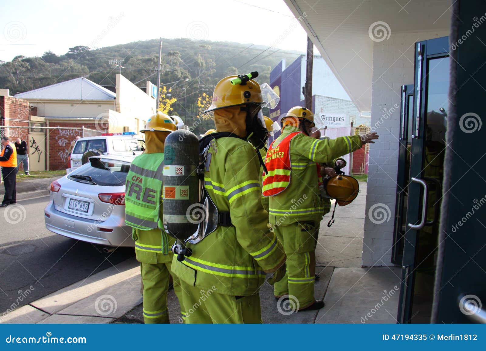 Fire Drill editorial image. Image of fire, visibility - 47194335