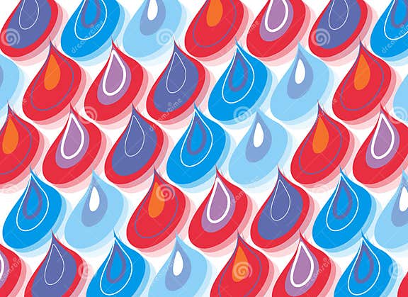 Fire drops stock vector. Illustration of horizontal, 1960 - 2561778