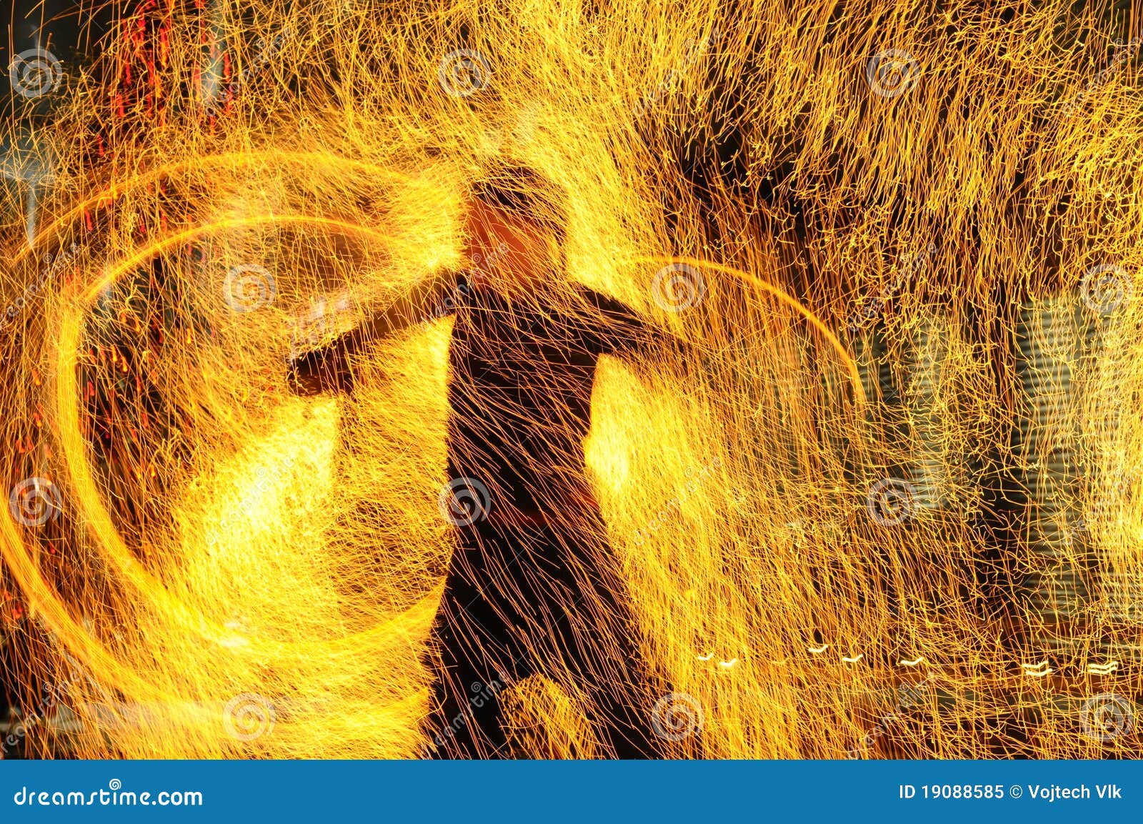 Fire effects stock image. Image of fire, human, gold - 19088585