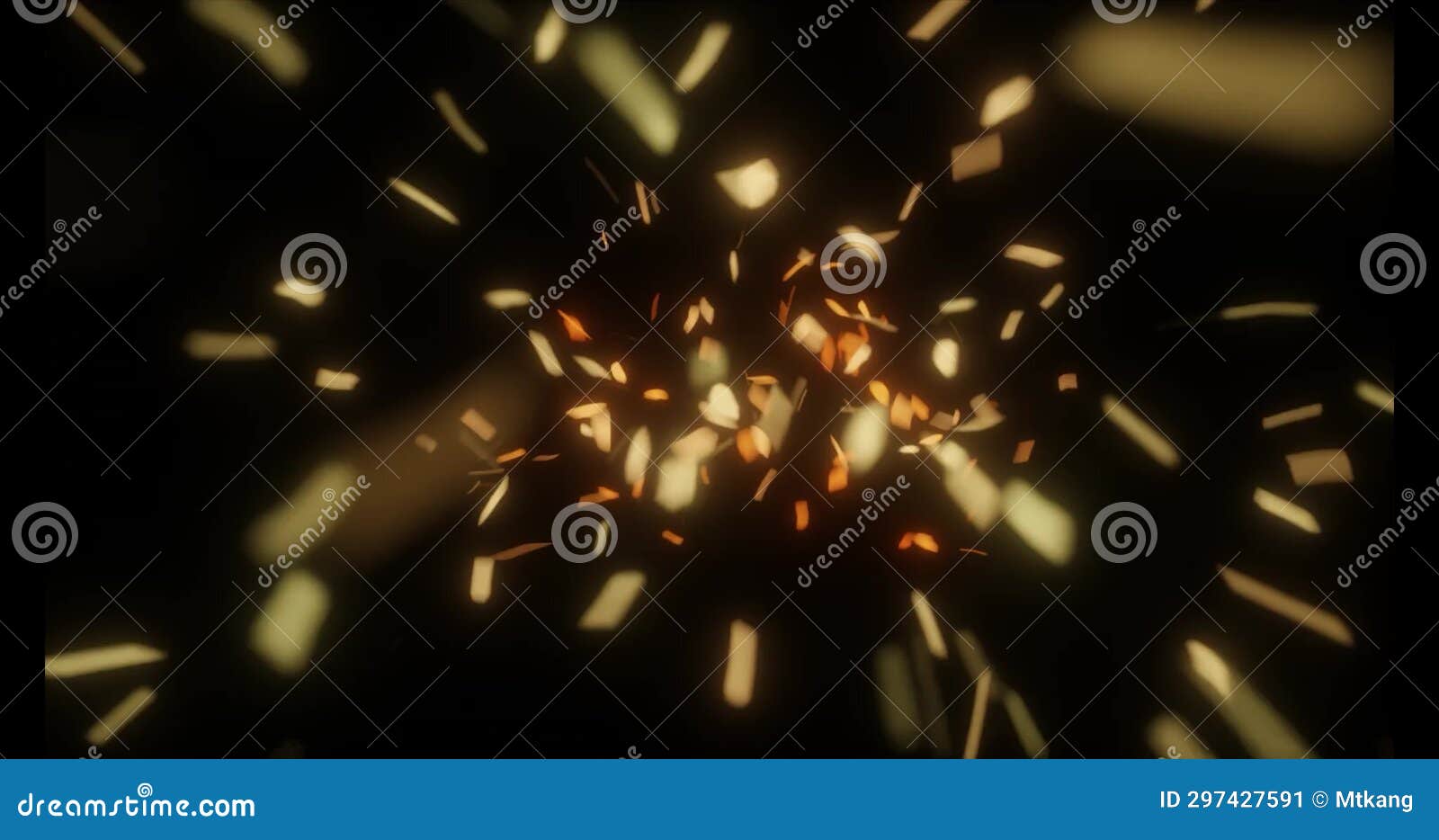 Fire Embers Flying Over for Video Overlay Effects Stock Video - Video ...