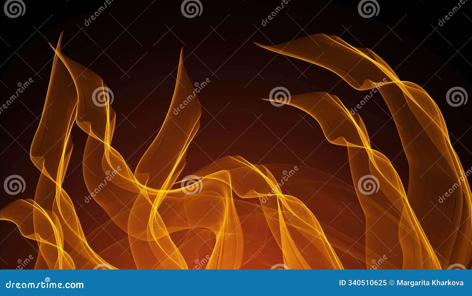 Fire Embers Particles Over Black Background. Fire Sparks Background ...