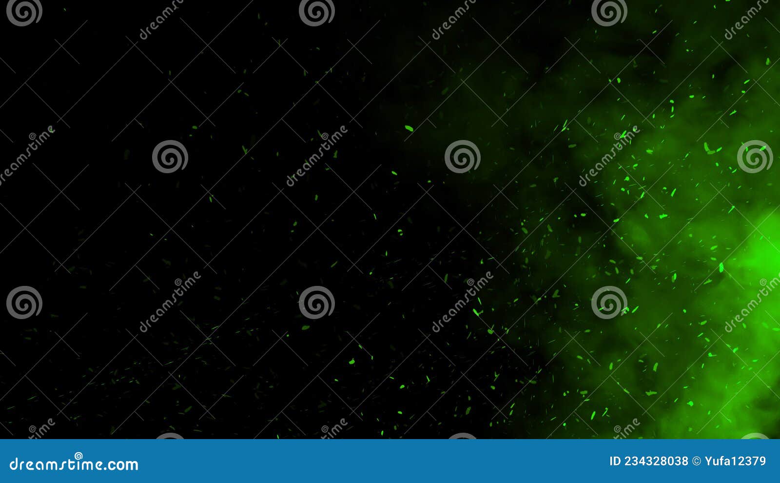 Fire Embers Particles Texture Overlays with Smoke. Burn Effect on ...