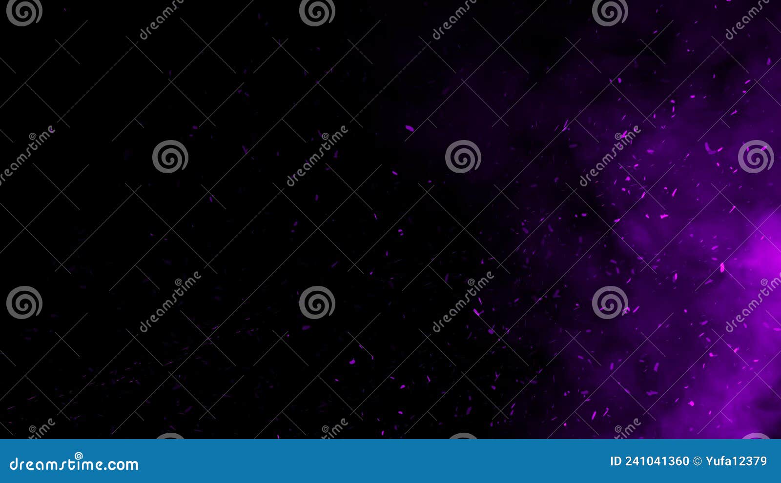 Fire Embers Particles Texture Overlays with Smoke. Burn Effect on ...