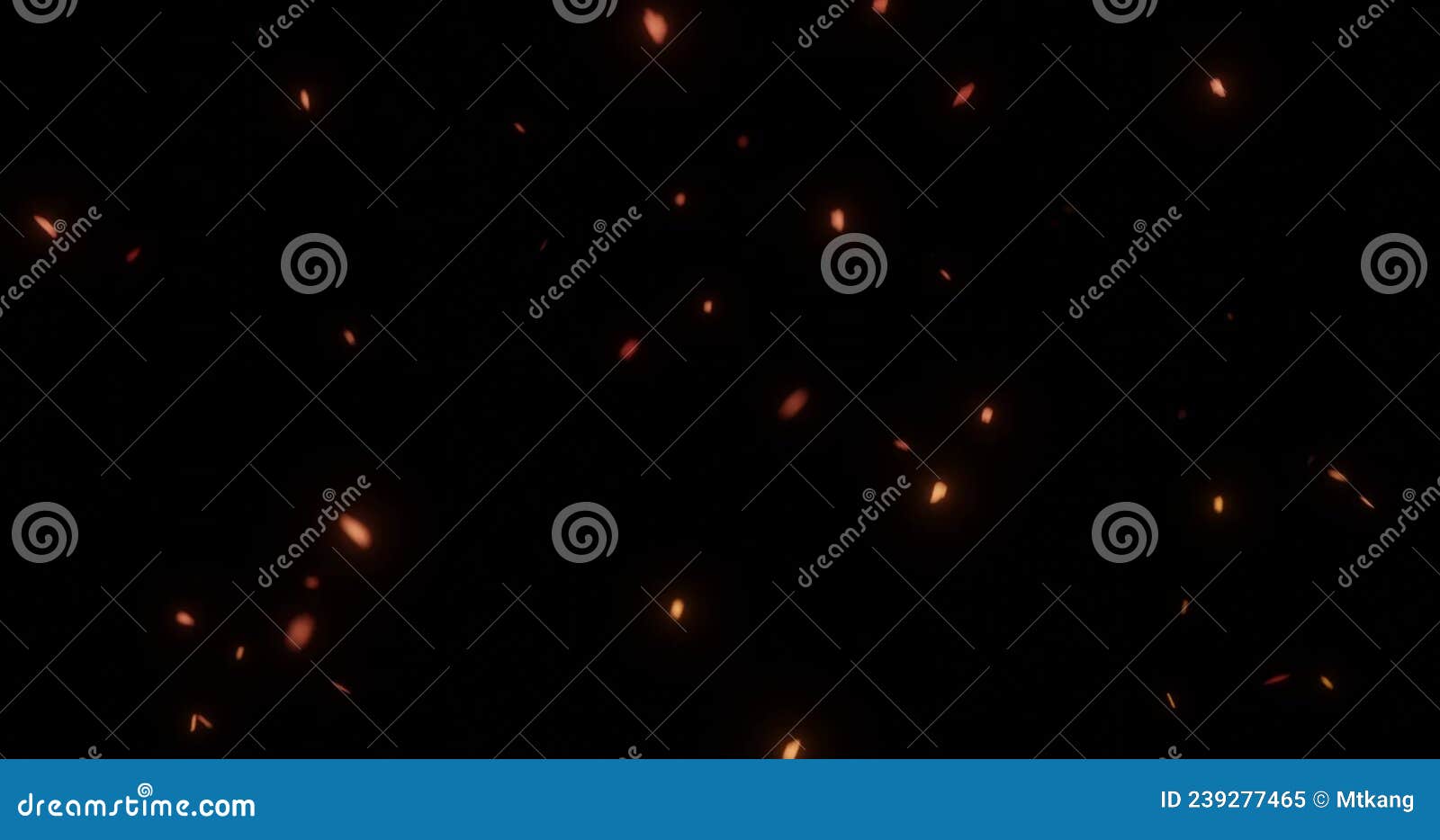 Fire Embers Sparks for Overlay Stock Video - Video of burn, ember ...