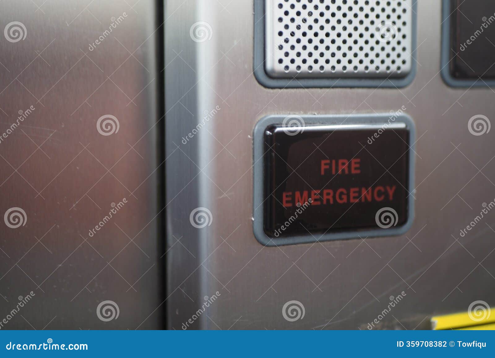 Fire Emergency Staircase Single Flight Images Which Includes Waist ...
