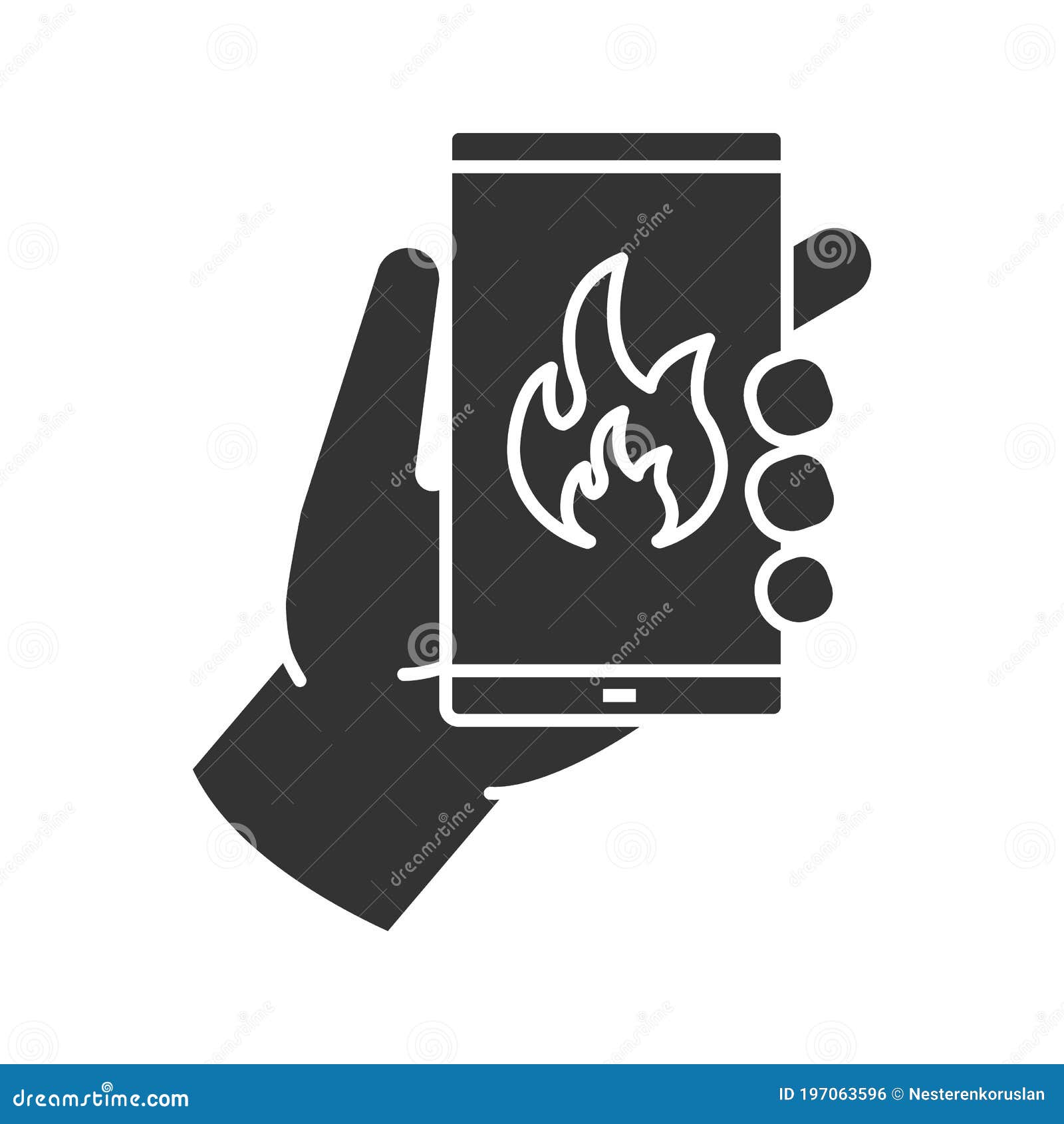 Fire Emergency Calling Glyph Icon Stock Vector - Illustration of black ... Fire Emergency Calling Glyph Icon Stock Vector - Illustration of black ...