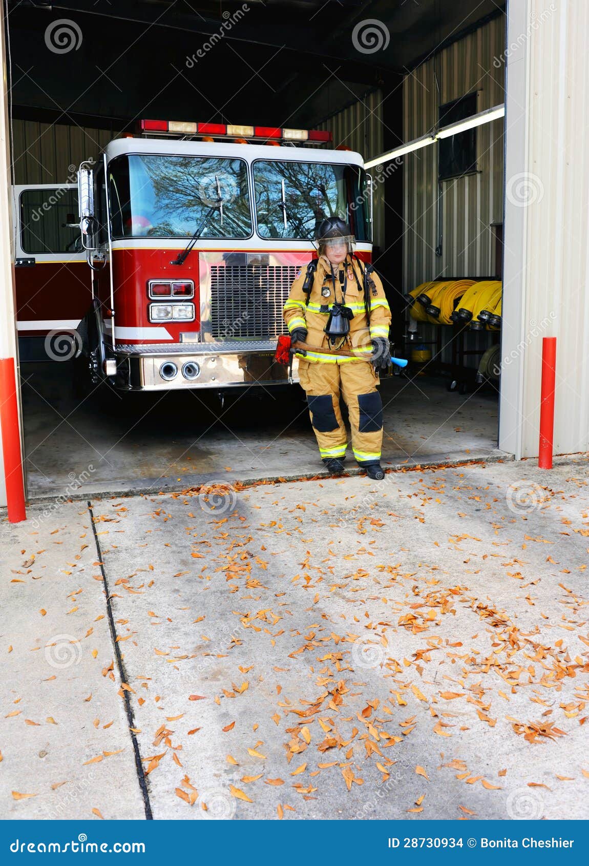 Fire emergency services stock photo. Image of ready, service - 28730934