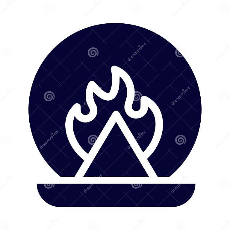 Fire, Emergency, Fire Services Icon Stock Vector - Illustration of ...