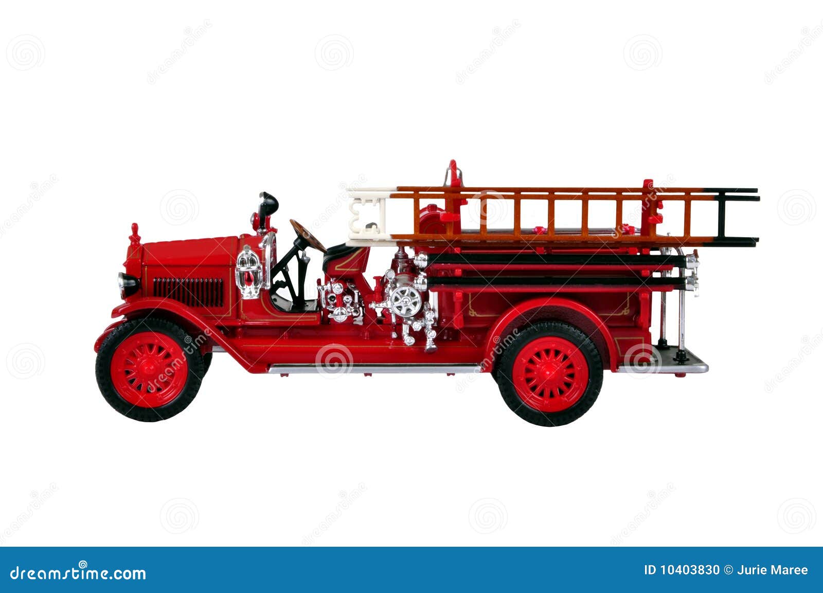 Fire Engine stock photo. Image of isolated, vintage, motorcar - 10403830