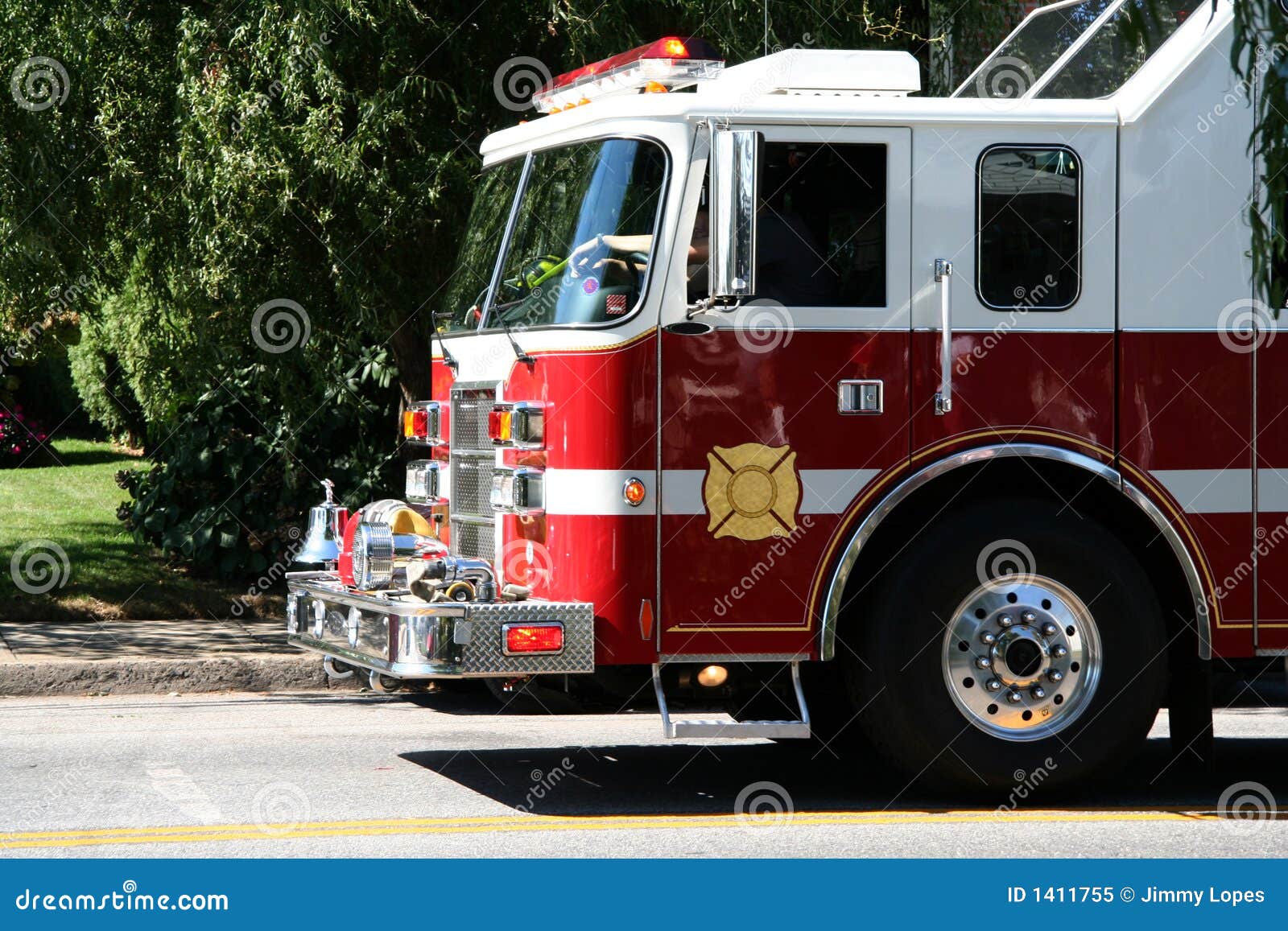 Fire Engine stock image. Image of travel, transportation - 1411755