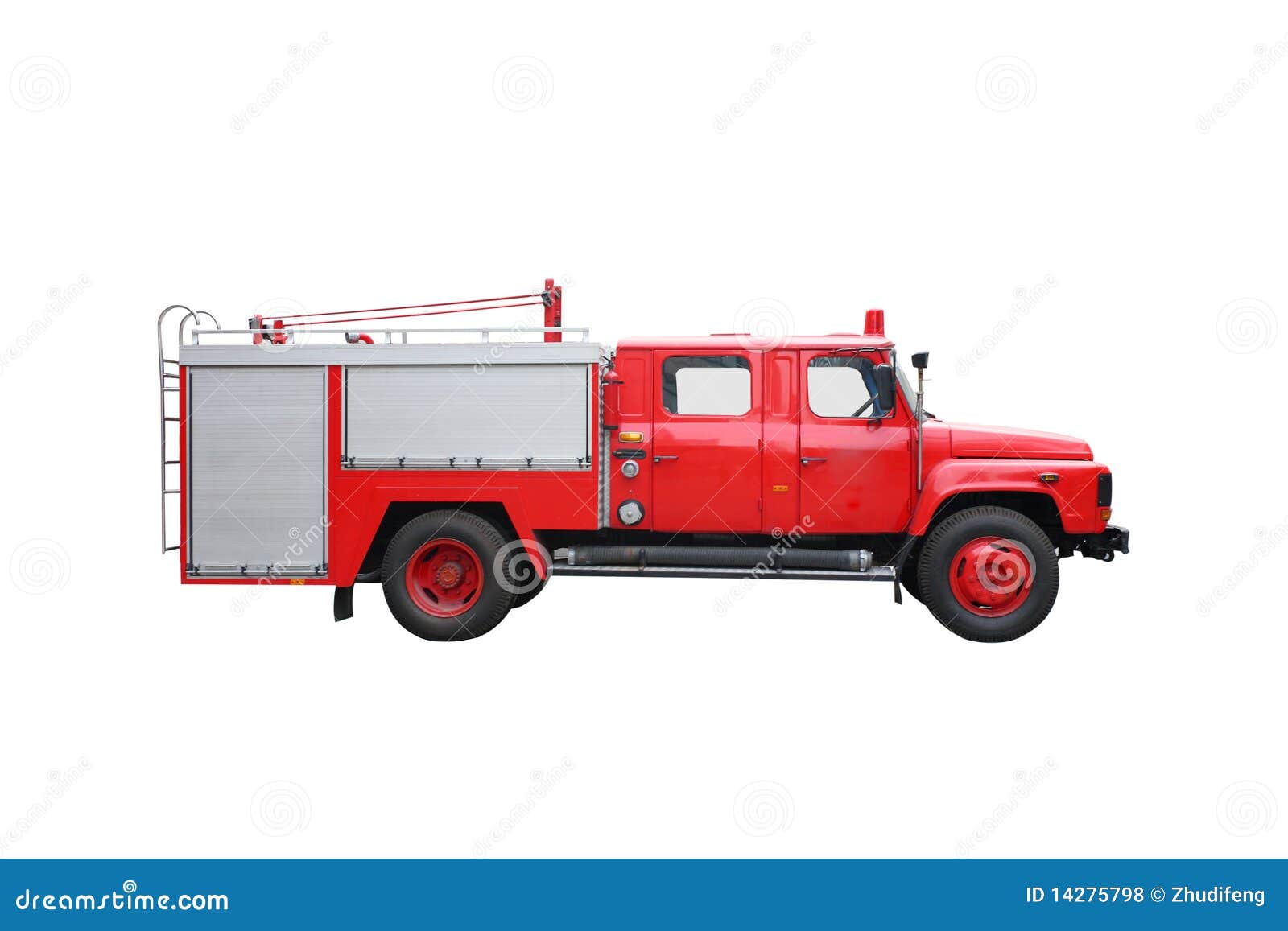 Fire Engine stock photo. Image of windscreen, fire, alarm - 14275798