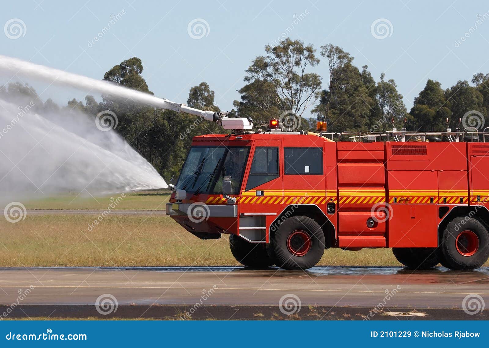 Fire Engine stock image. Image of flashing, wheels, lights - 2101229