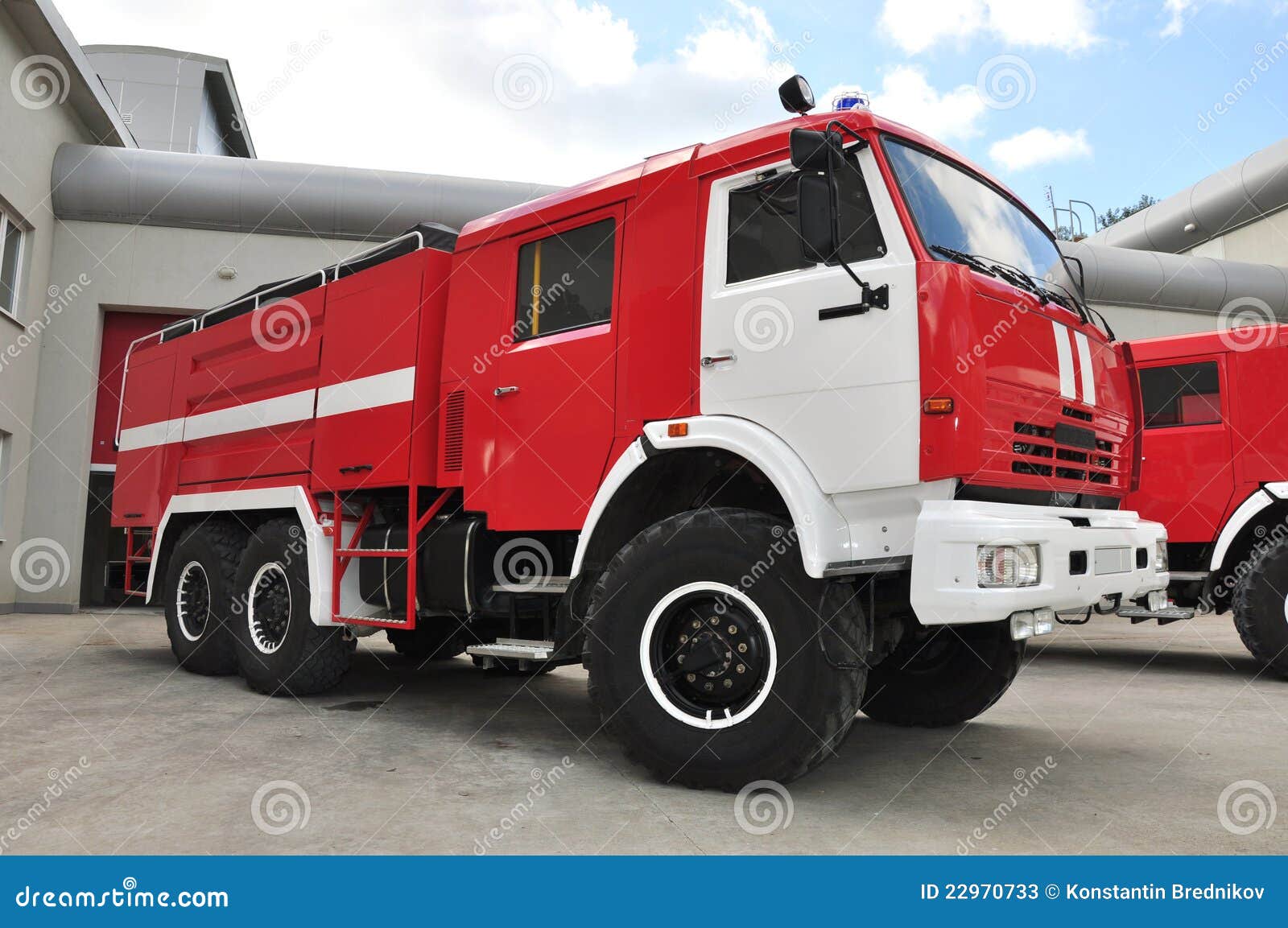Fire engine stock image. Image of apparatus, fireman - 22970733