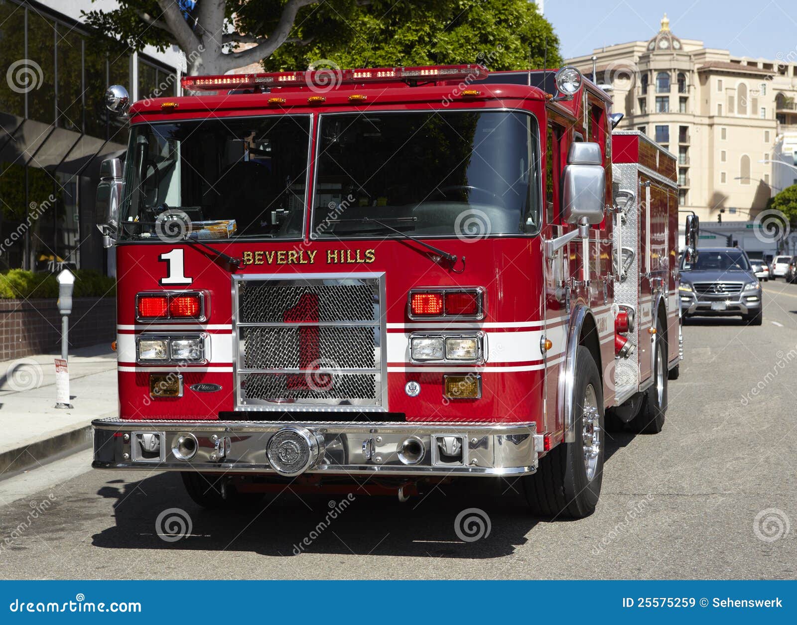 Fire Engine editorial stock image. Image of front, health - 25575259