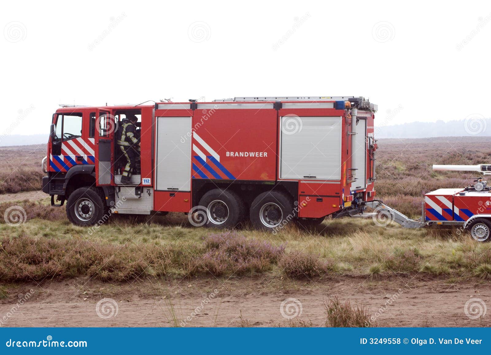 Fire engine stock photo. Image of service, firefighter - 3249558
