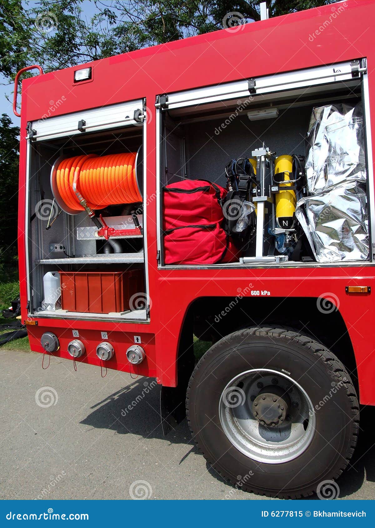 Fire-engine stock image. Image of flash, land, british - 6277815