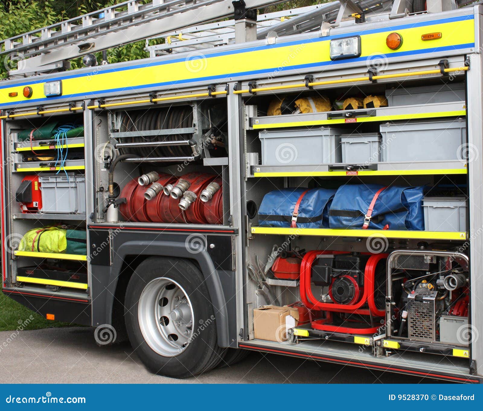 Fire Engine. stock photo. Image of fire, transport, industry - 9528370