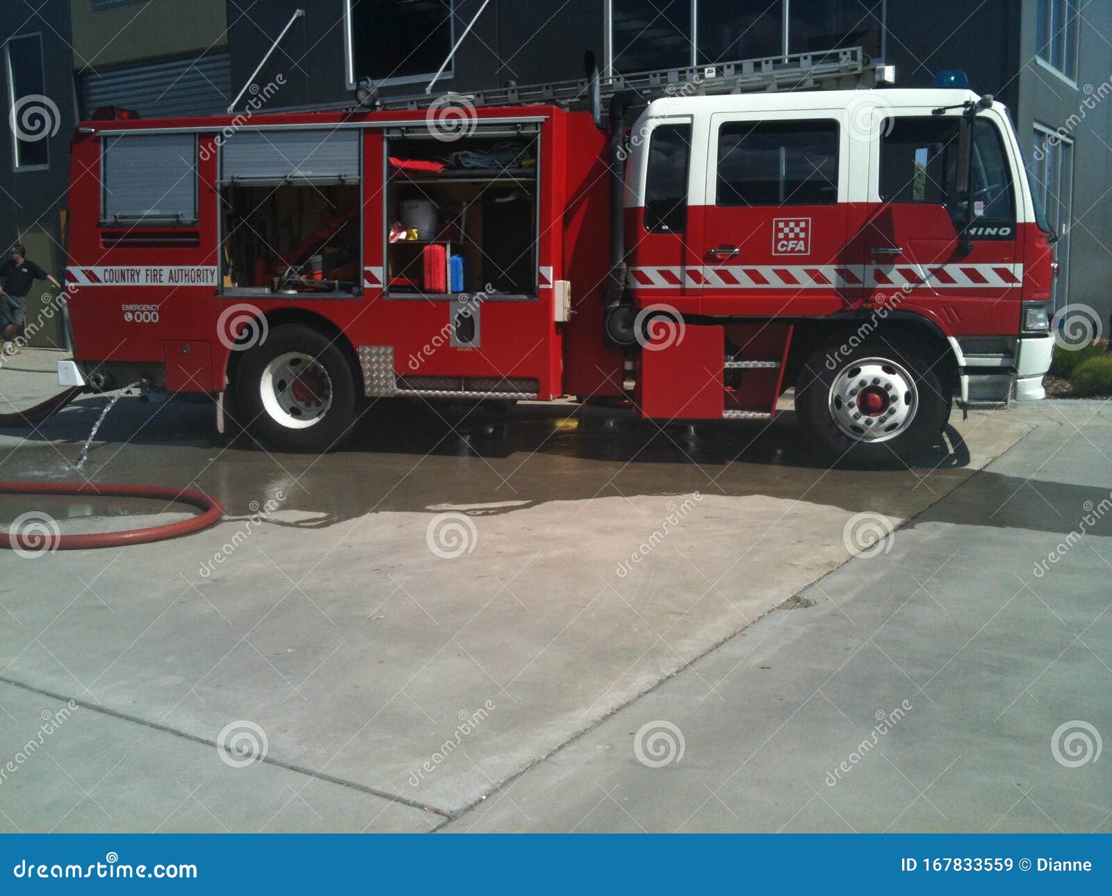 Fire engines editorial stock image. Image of emergency - 167833559