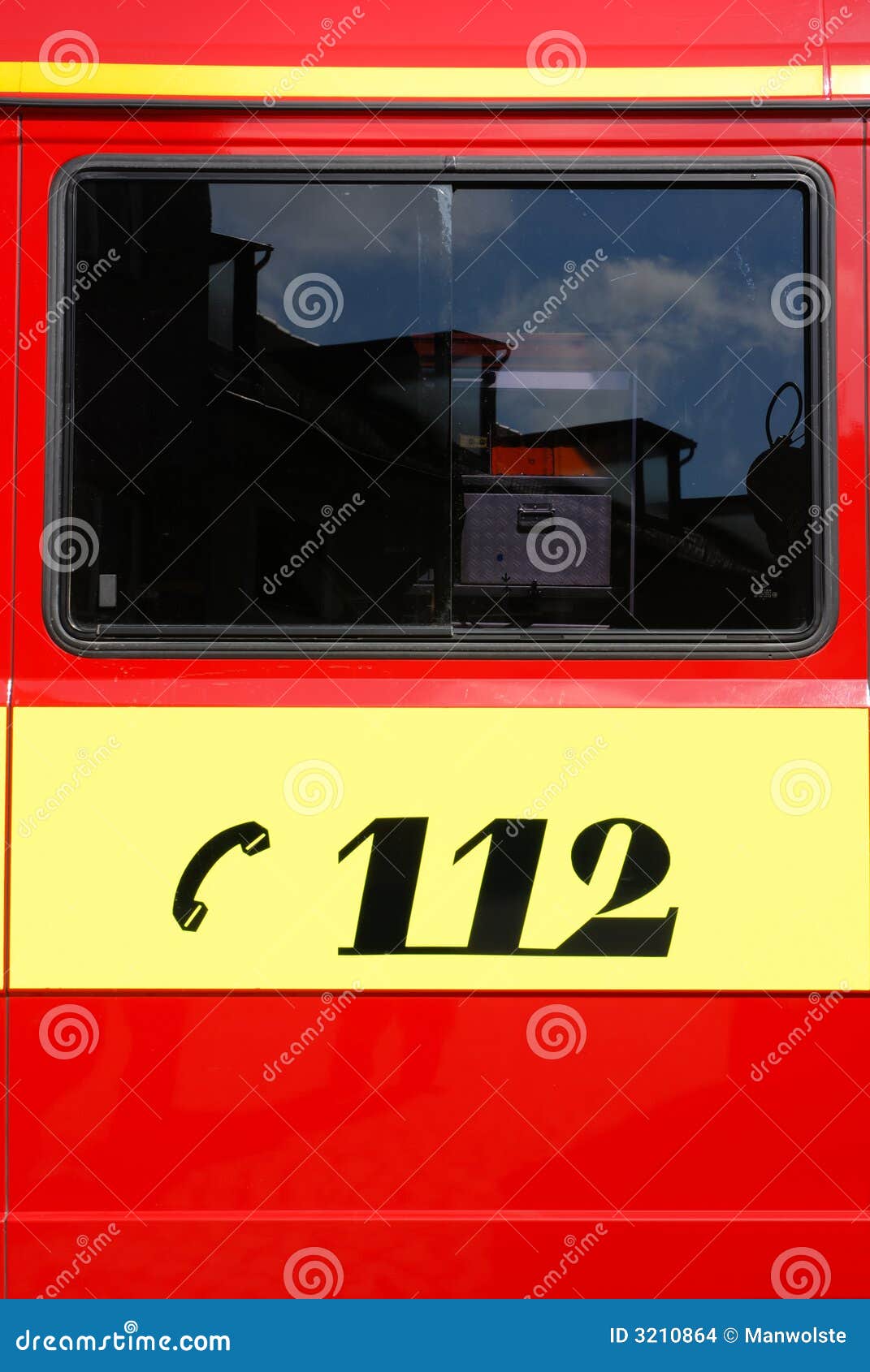 Fire Engine Emergency Number Stock Photo - Image of truck, germany: 3210864