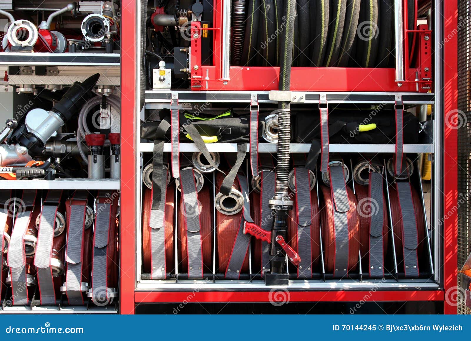 Fire engine stock image. Image of professional, prevention - 70144245