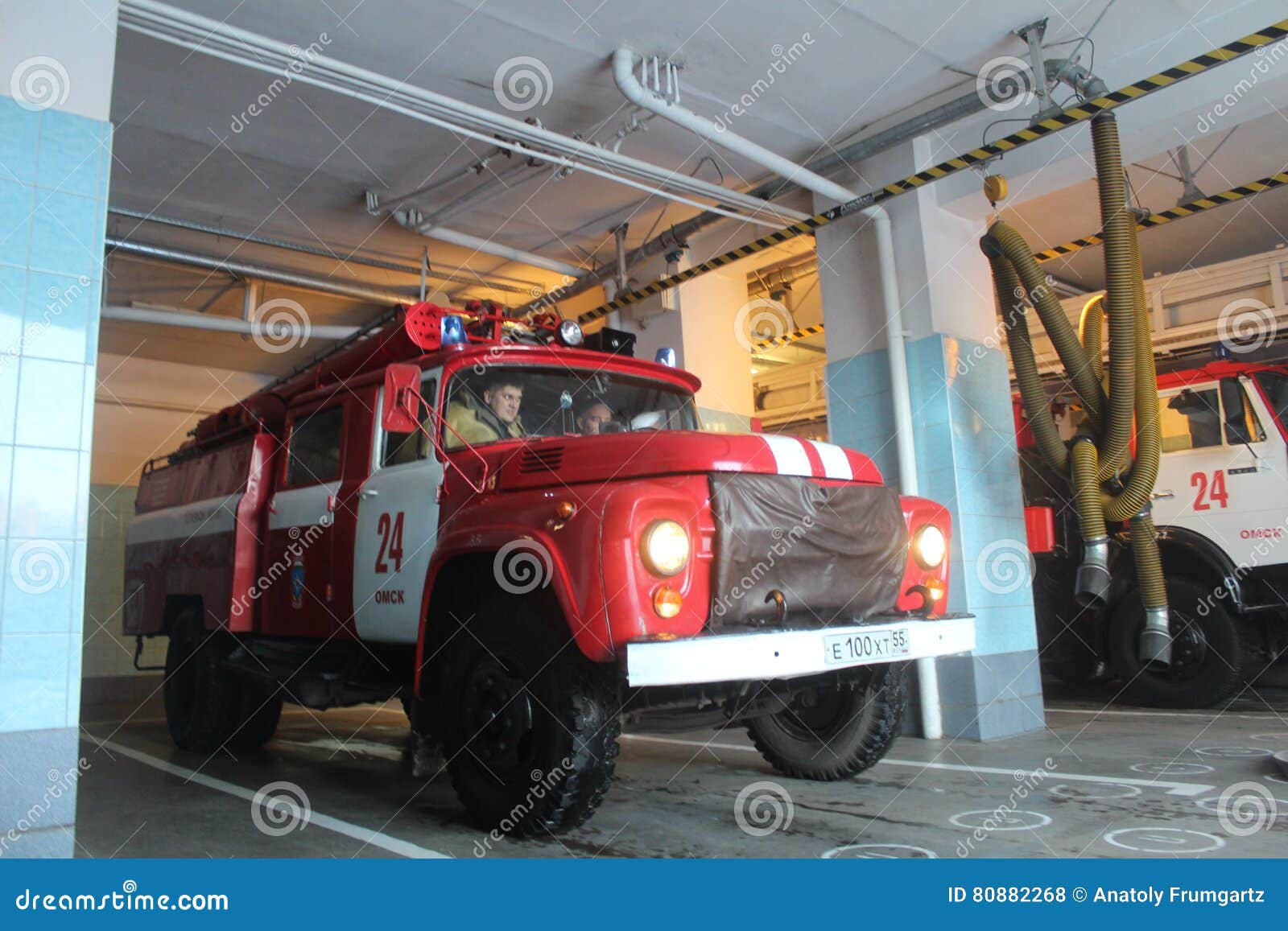 Fire engine editorial stock photo. Image of truck, rescue - 80882268