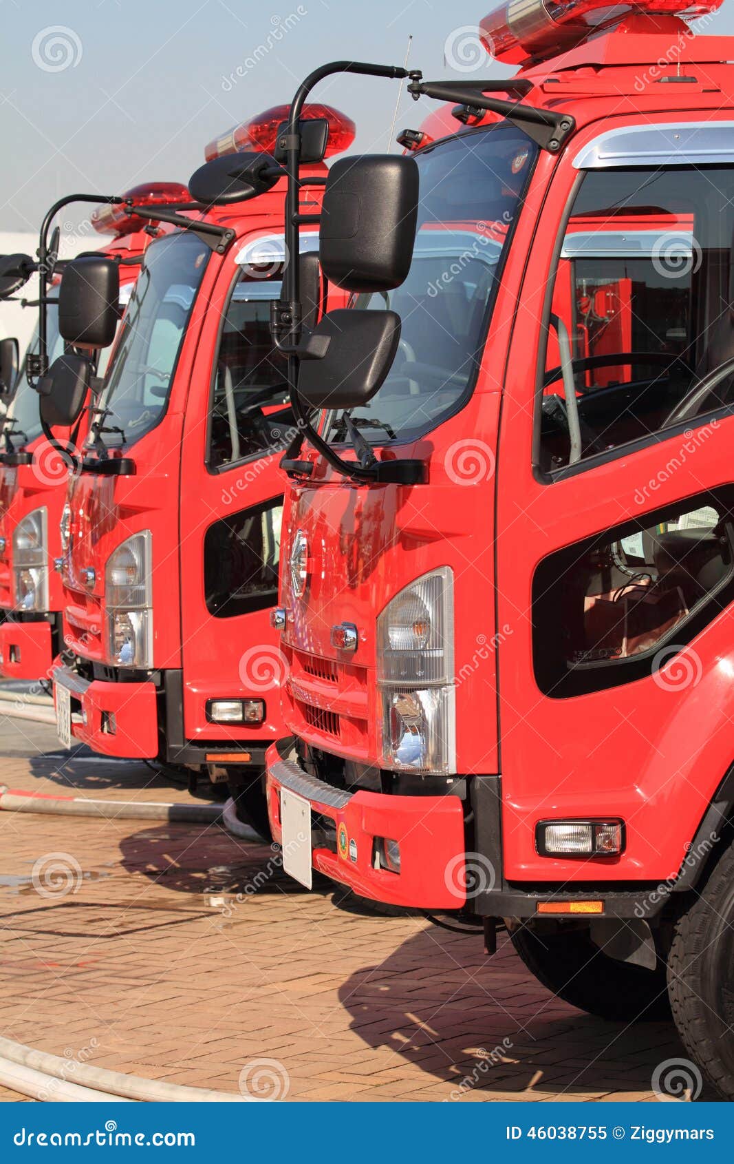 Fire engine stock image. Image of fighting, yokohama - 46038755
