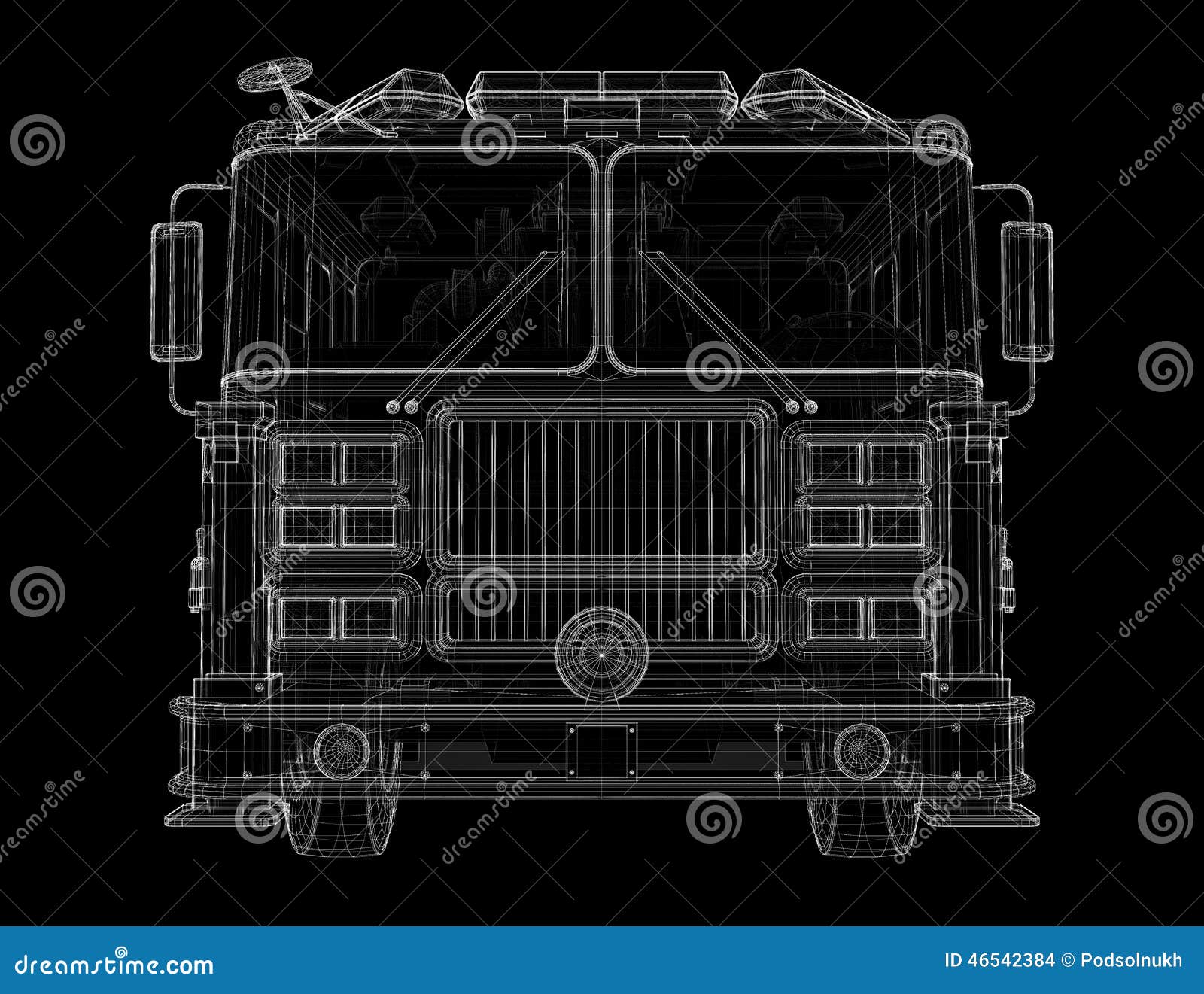 Sketches Of Kme Fire Trucks