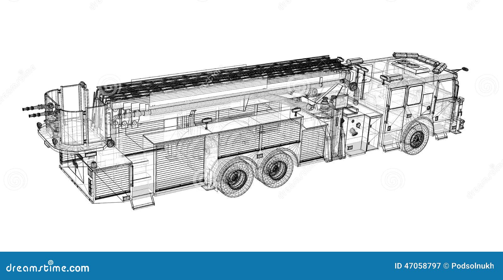 Fire Engine stock image. Image of occupation, pump, mode - 47058797