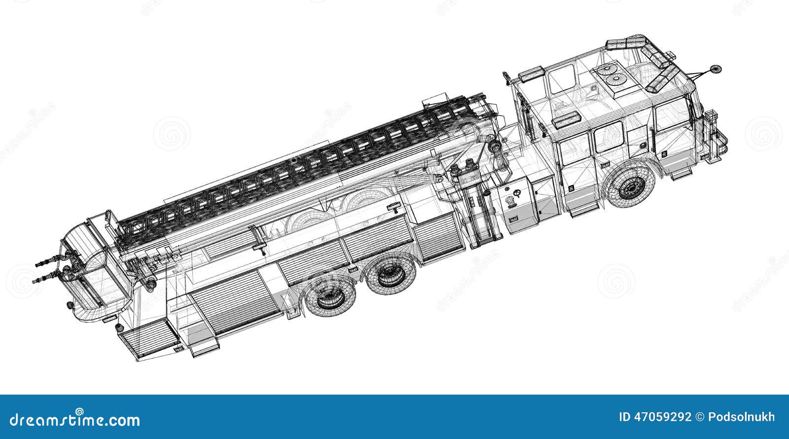 Fire Engine stock photo. Image of alertness, rescue, industrial - 47059292