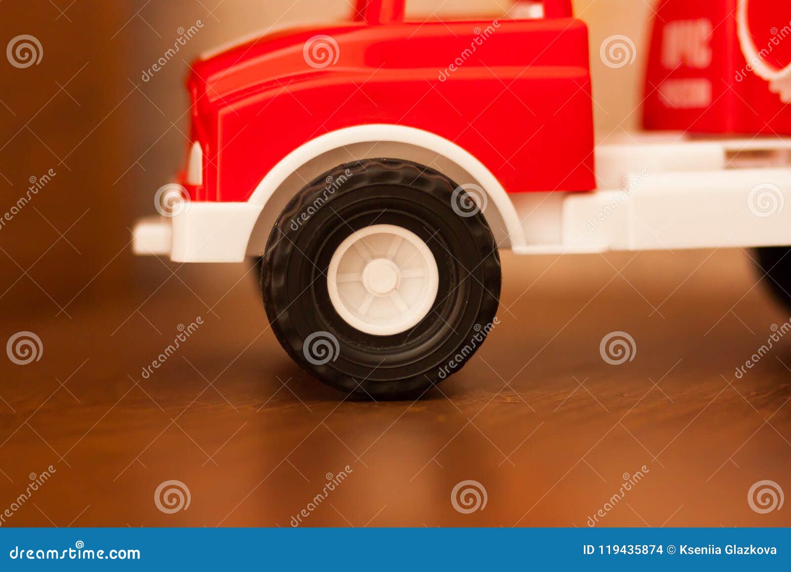 Fire engine. red car with stock photo. Image of rubber - 119435874
