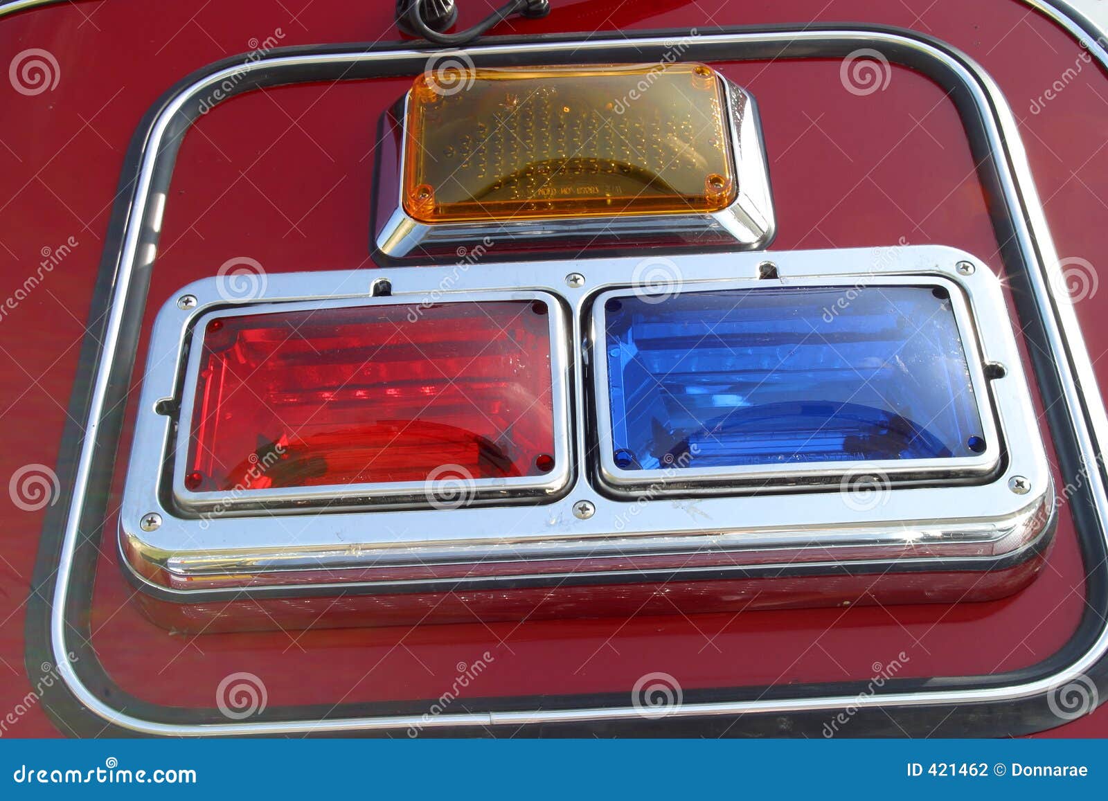 Fire Engine Signal Lights.2469. Urgency & Assistance Stock Photo ...