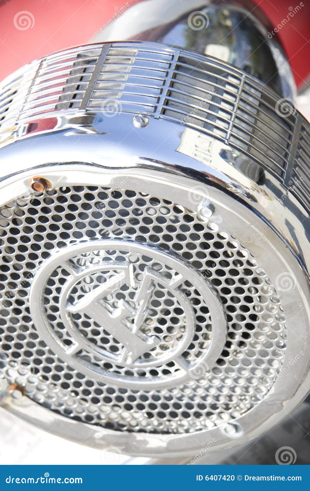 Fire Engine Siren stock photo. Image of siren, safety - 6407420
