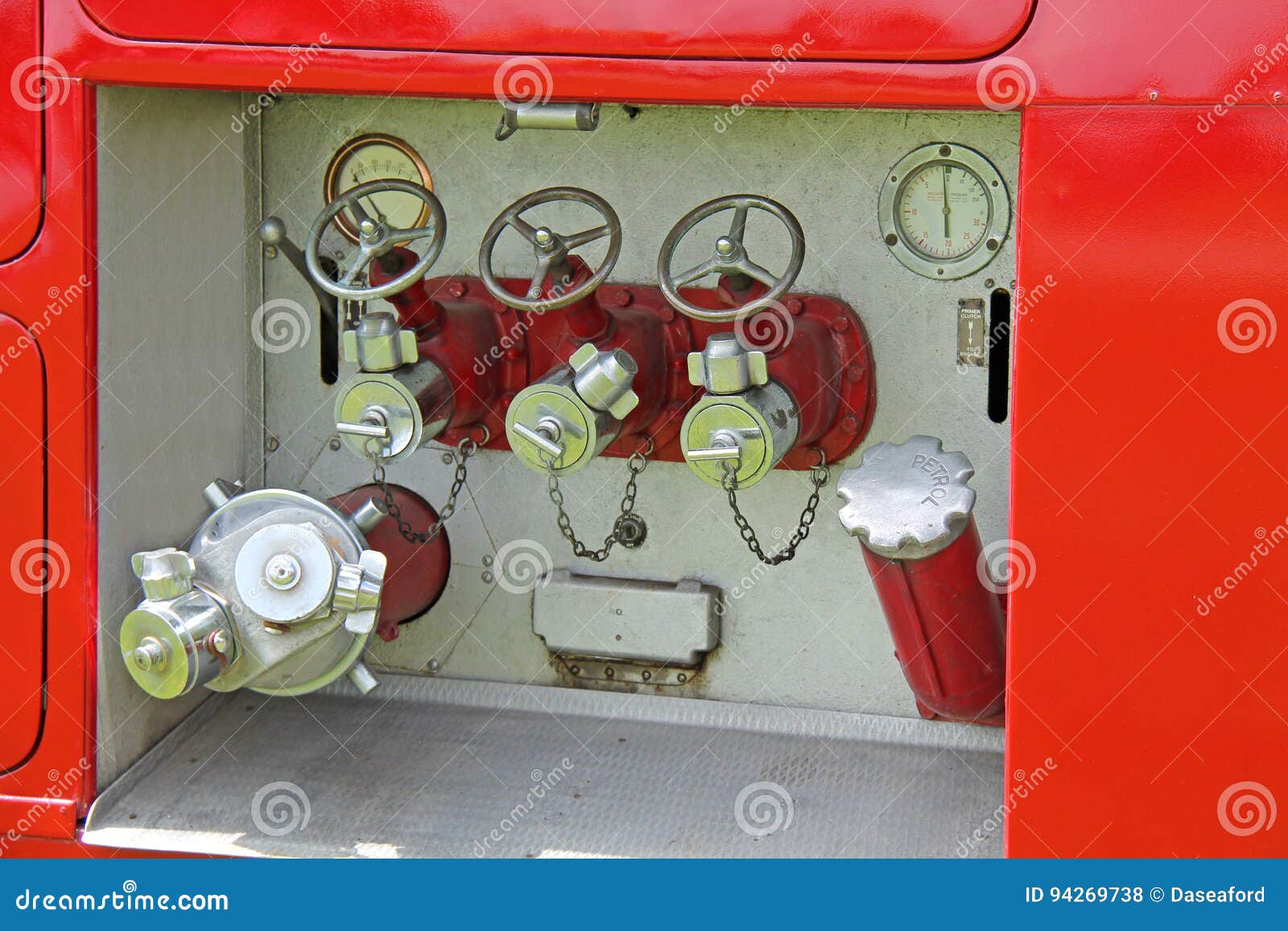 Fire Engine Tender. stock photo. Image of protection - 94269738