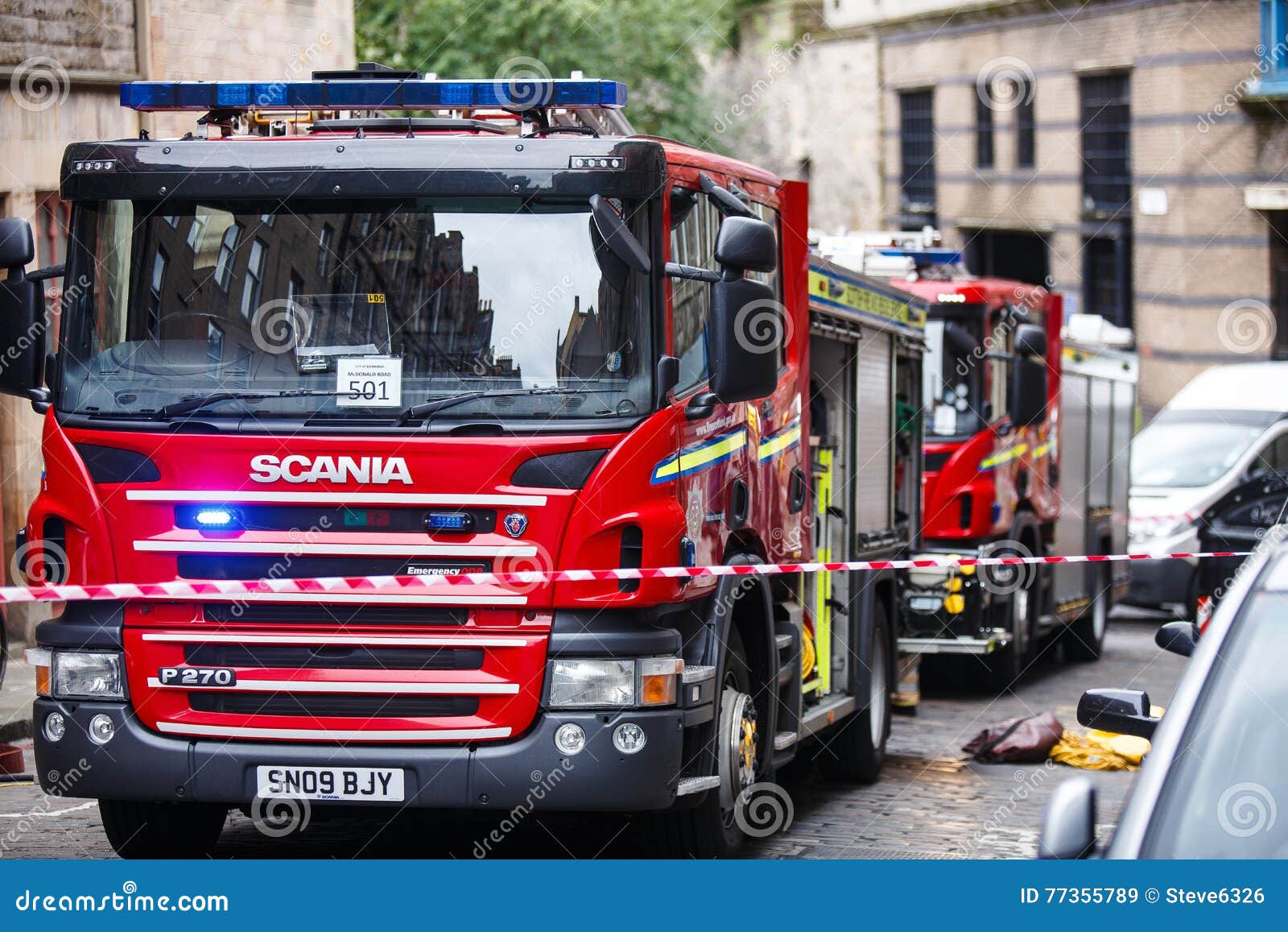 Fire Engines editorial stock image. Image of emergency - 77355789
