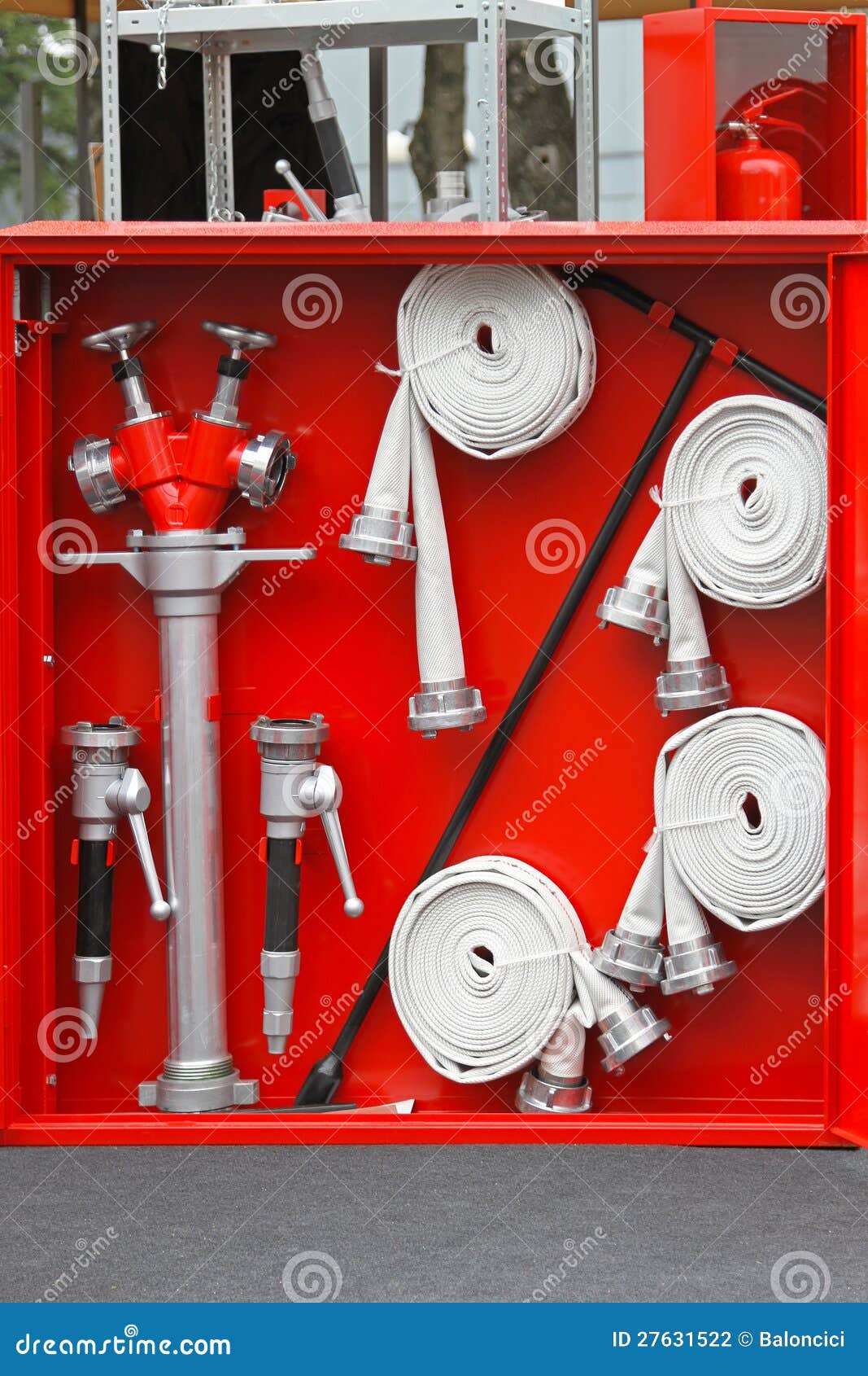 Fire equipment stock photo. Image of safety, pipes, equipment - 27631522
